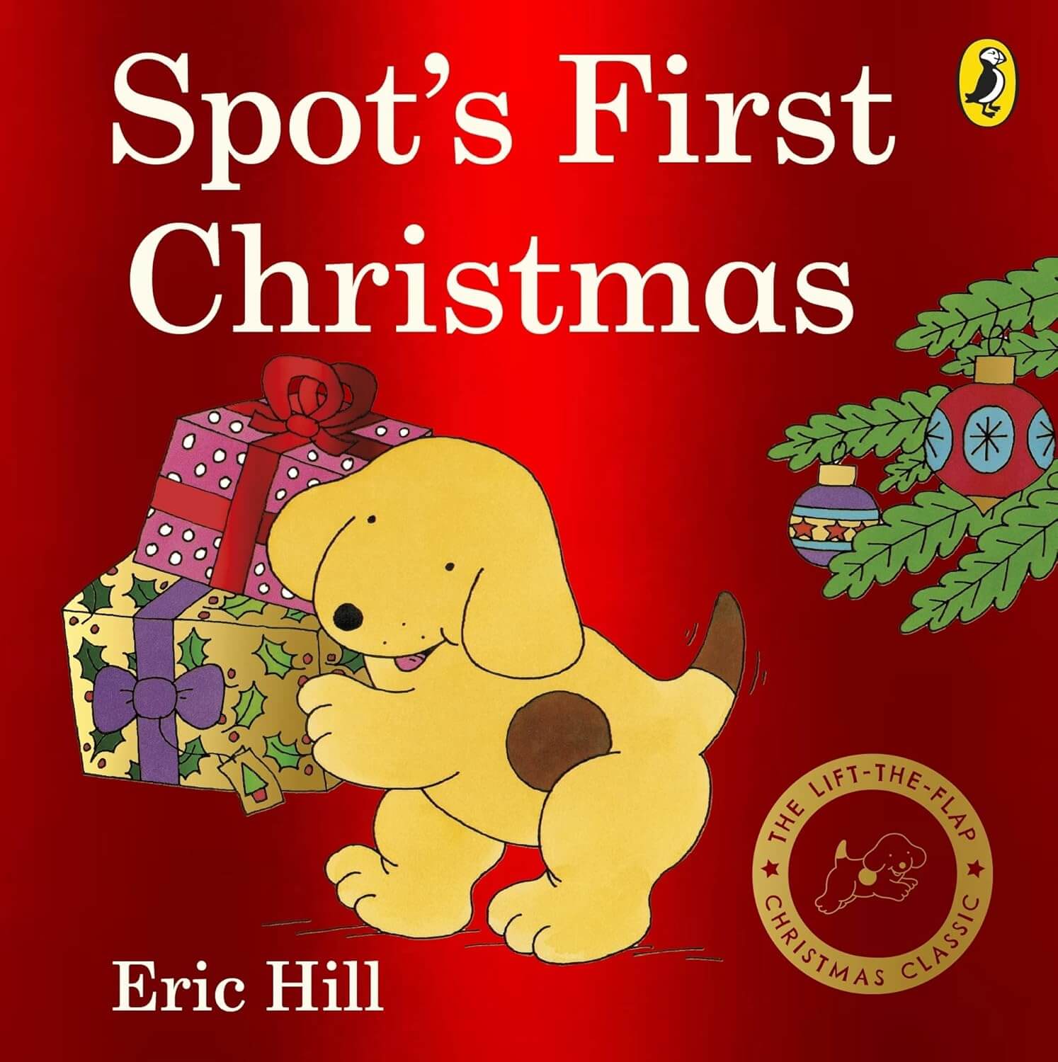 「Spot’s First Christmas」Eric Hill(著) －「コロちゃんのクリスマス」エリック・ヒル(著) – picbook